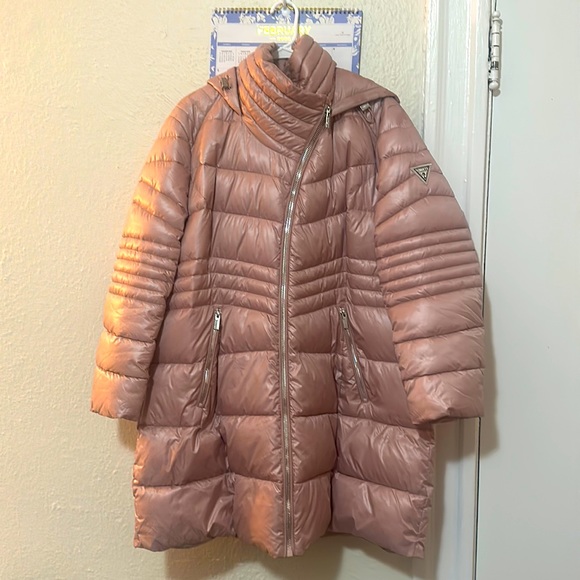Guess | Jackets & Coats | Guess Puffer Jacket Knee Length | Poshmark